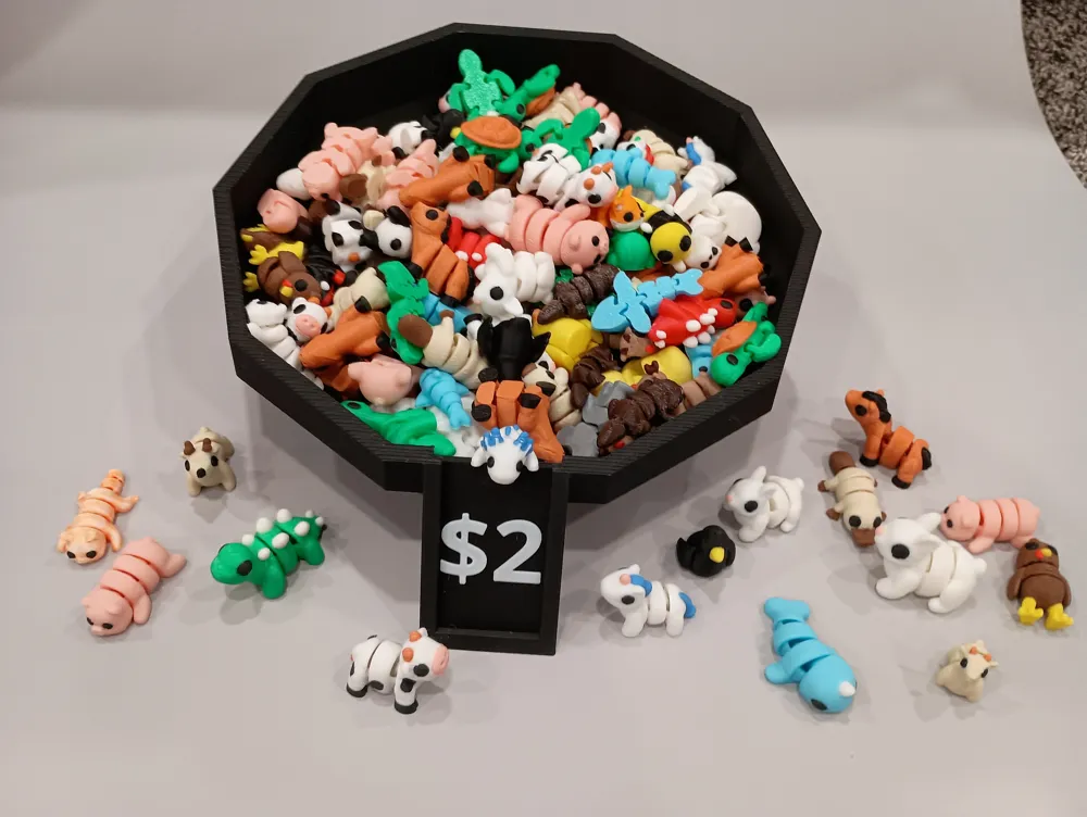 Display bowl - Store display - seller stand - Free 3D Print Model ...