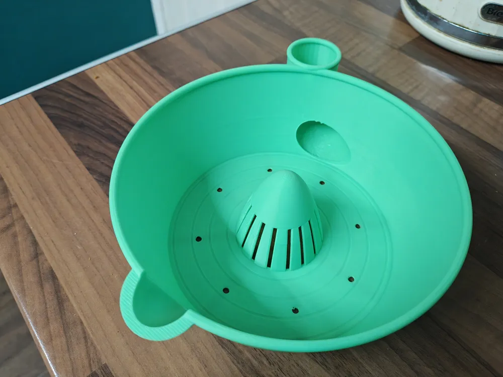 Berry/Fruit Washer V2 Water Powered by ApophisPrints MakerWorld ...