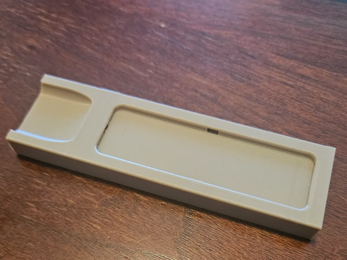 Cub Scout Award Strip End Stop w/Name - Free 3D Print Model - MakerWorld