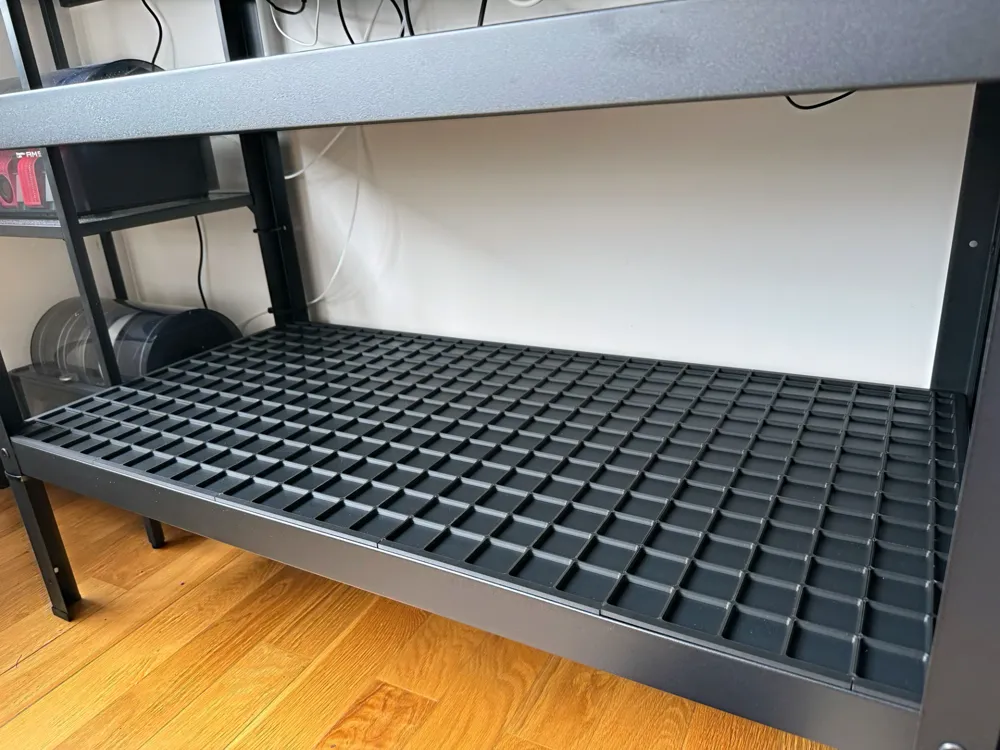 IKEA BROR Workbench Gridfinity Baseplates by TryCatch - MakerWorld