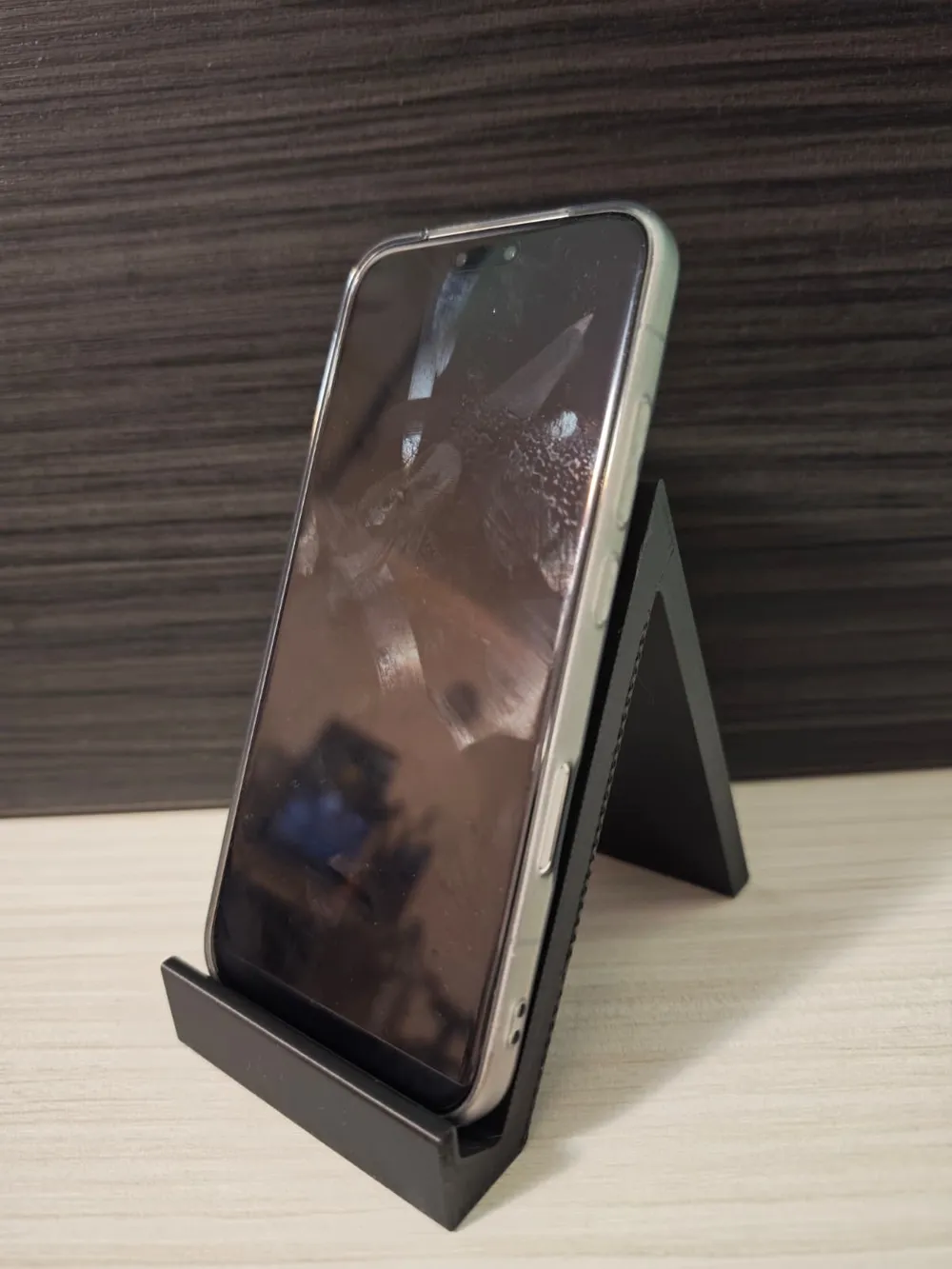 Alien UFO Phone Stand (simple build) - Free 3D Print Model - MakerWorld