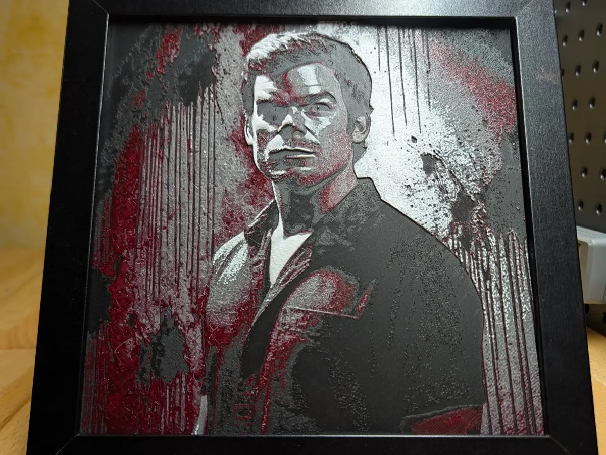 Dexter Morgan 2.0 V2.0 - Free 3D Print Model - MakerWorld