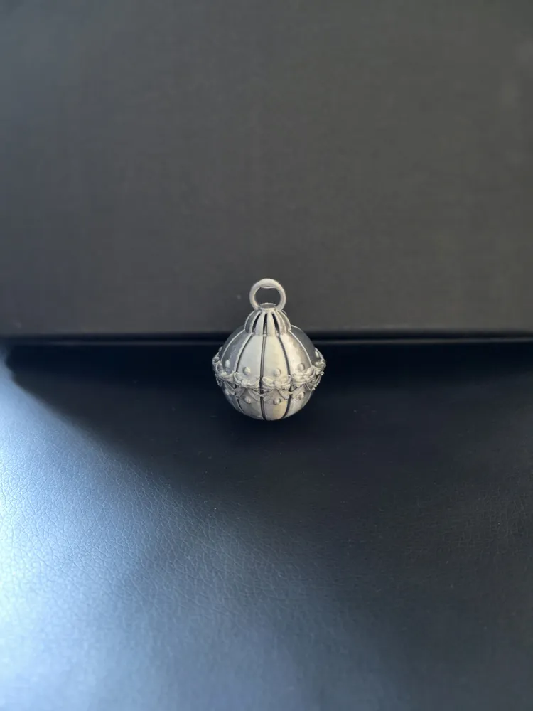 Medieval Might Bauble: Christmas ornament by Rewilo MakerWorld ...