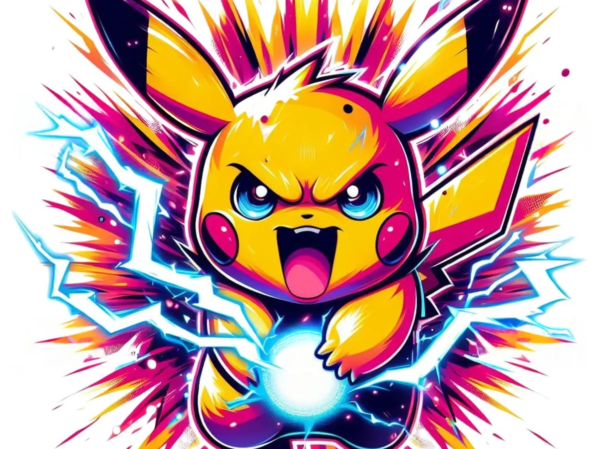 Hueforge Pikachu - Free 3D Print Model - MakerWorld