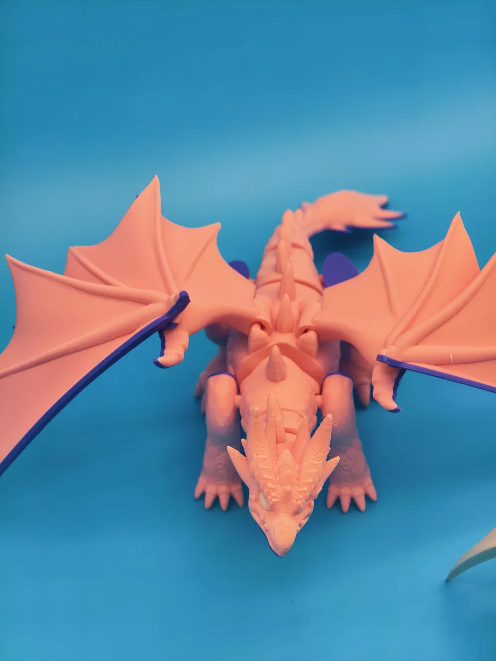 How to Train Your Dragon Soot Sprite, dragon no supports, A1 mini can ...