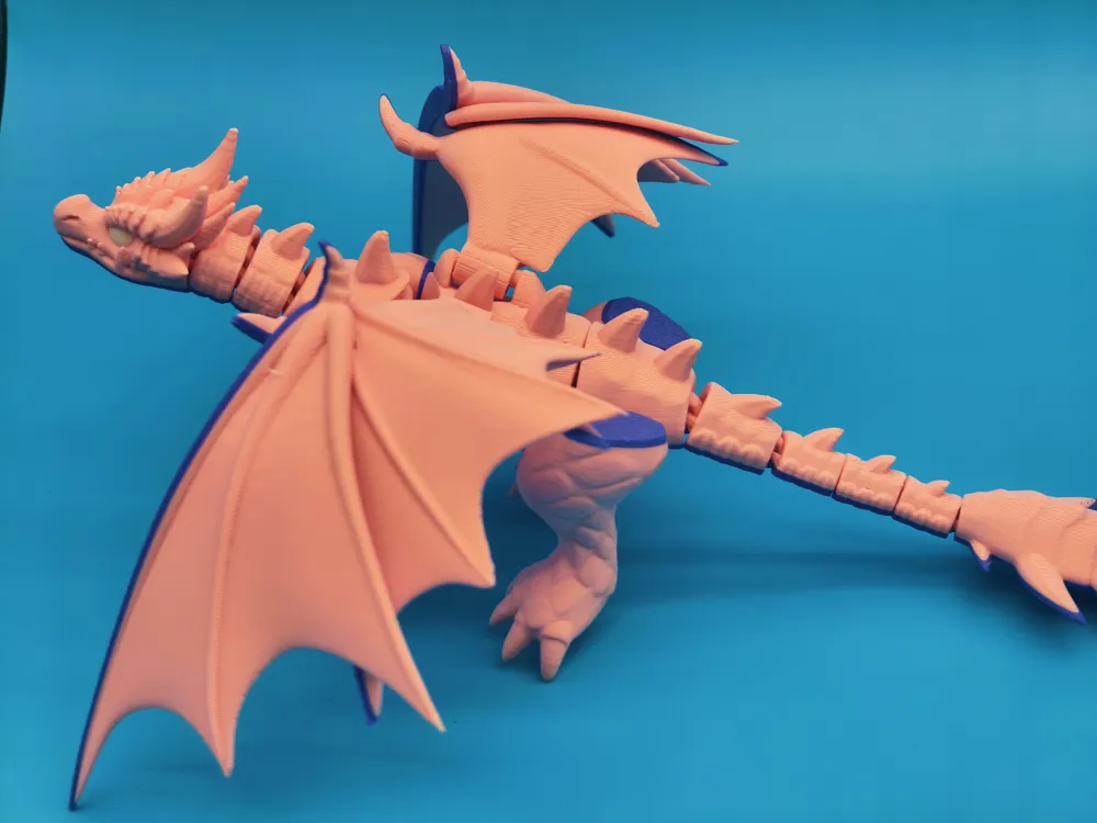 How to Train Your Dragon Soot Sprite, dragon no supports, A1 mini can ...
