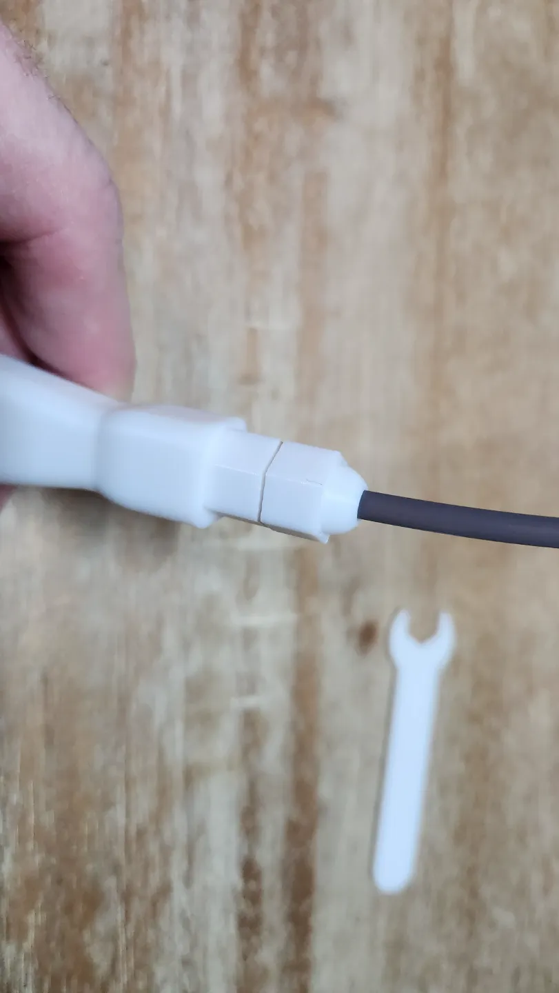 PC4-M10 PTFE Tube Connector Replacement - Free 3D Print Model - MakerWorld