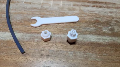 PC4-M10 PTFE Tube Connector Replacement by Sdot Prints - MakerWorld
