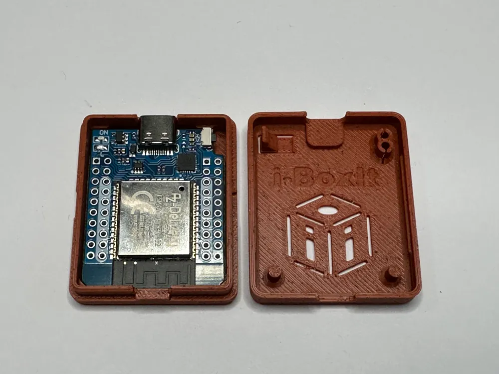 ESP32 D1 mini USB-C Cases by i-BoxIt MakerWorld: Download Free 3D Models