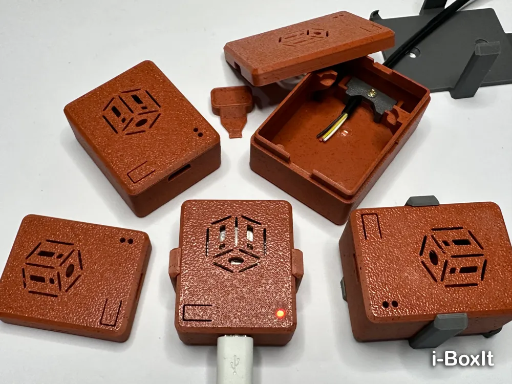 ESP32 D1 mini USB-C Cases by i-BoxIt MakerWorld: Download Free 3D Models