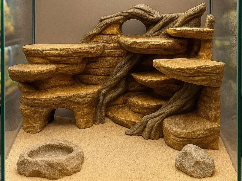 3D - Background (Savannah) - Free 3D Print Model - MakerWorld