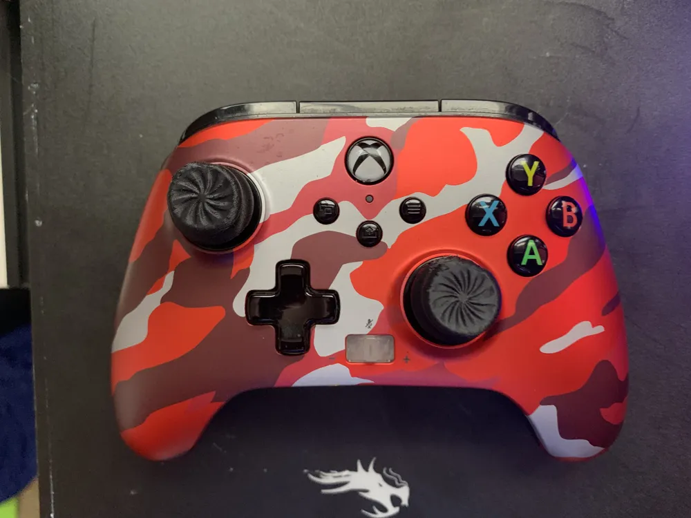 XBOX Joystick Riser/Extender - Free 3D Print Model - MakerWorld