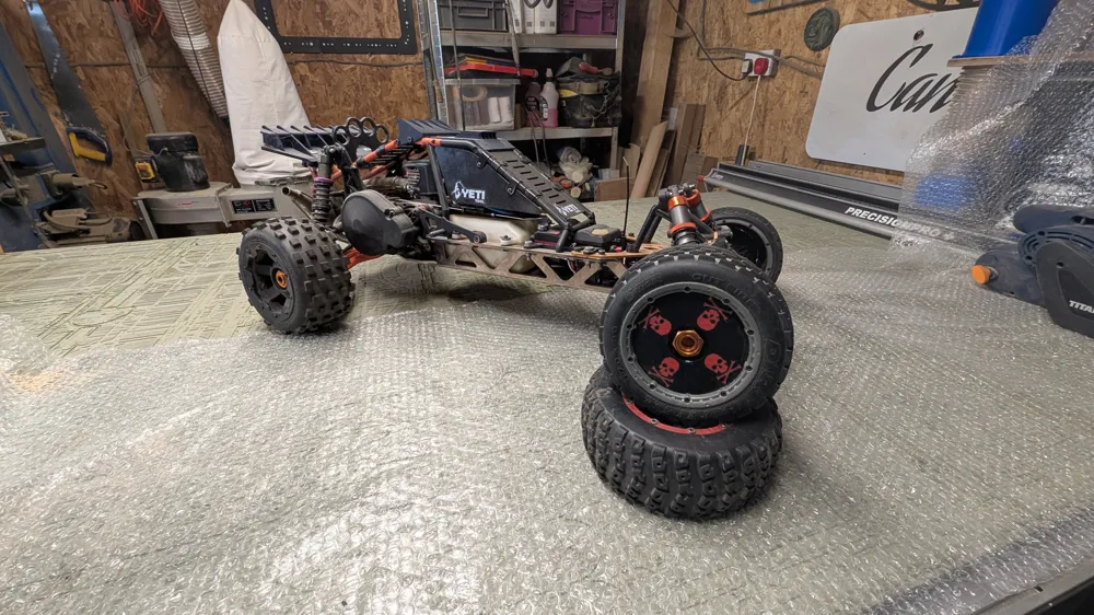 Hpi 5B Baja wheel discs. Rovan, King Motors, Losi by MartyP MakerWorld ...