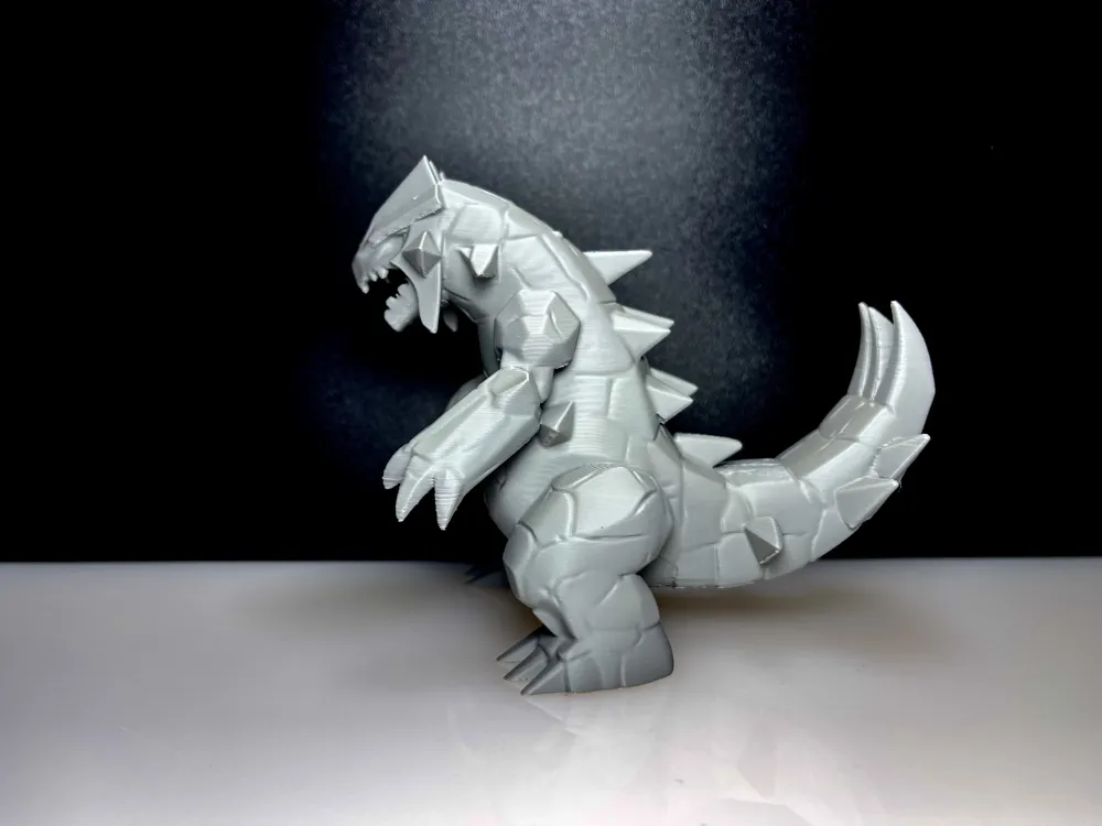 Pokemon Mecha - Groudon by Forge & Figure MakerWorld: Download Free 3D ...