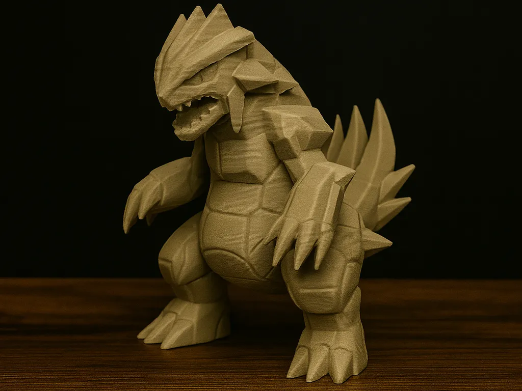 Pokemon Mecha - Groudon by Forge & Figure MakerWorld: Download Free 3D ...