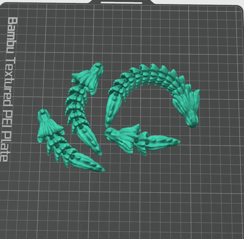 Dragonbone key chain by love printing - MakerWorld