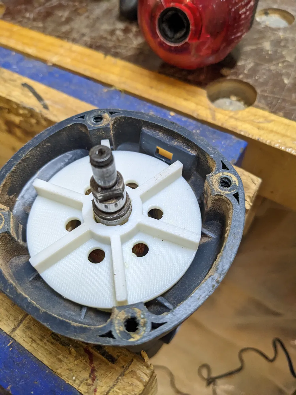 replacement internal motor cooling fan for GMC angle grinder/biscuit ...