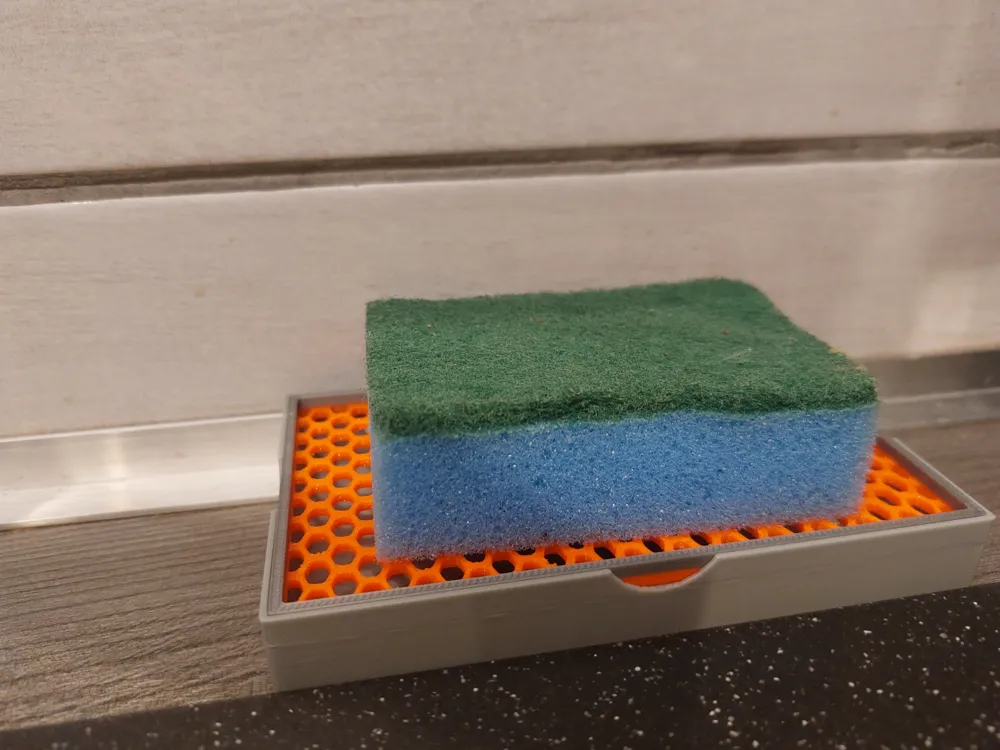 soap and sponge box by bartuneko7 - MakerWorld
