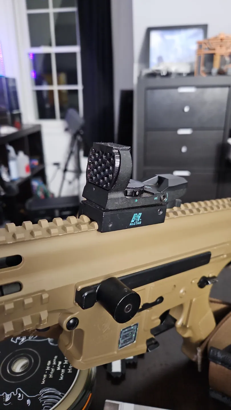 Red Dot Sight Protector - KillFlash by Maker Dave MakerWorld: Download ...