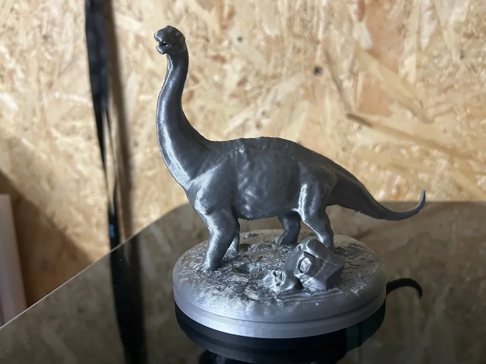 Brontosaurus Jurassic Park Remixed by F&H - MakerWorld