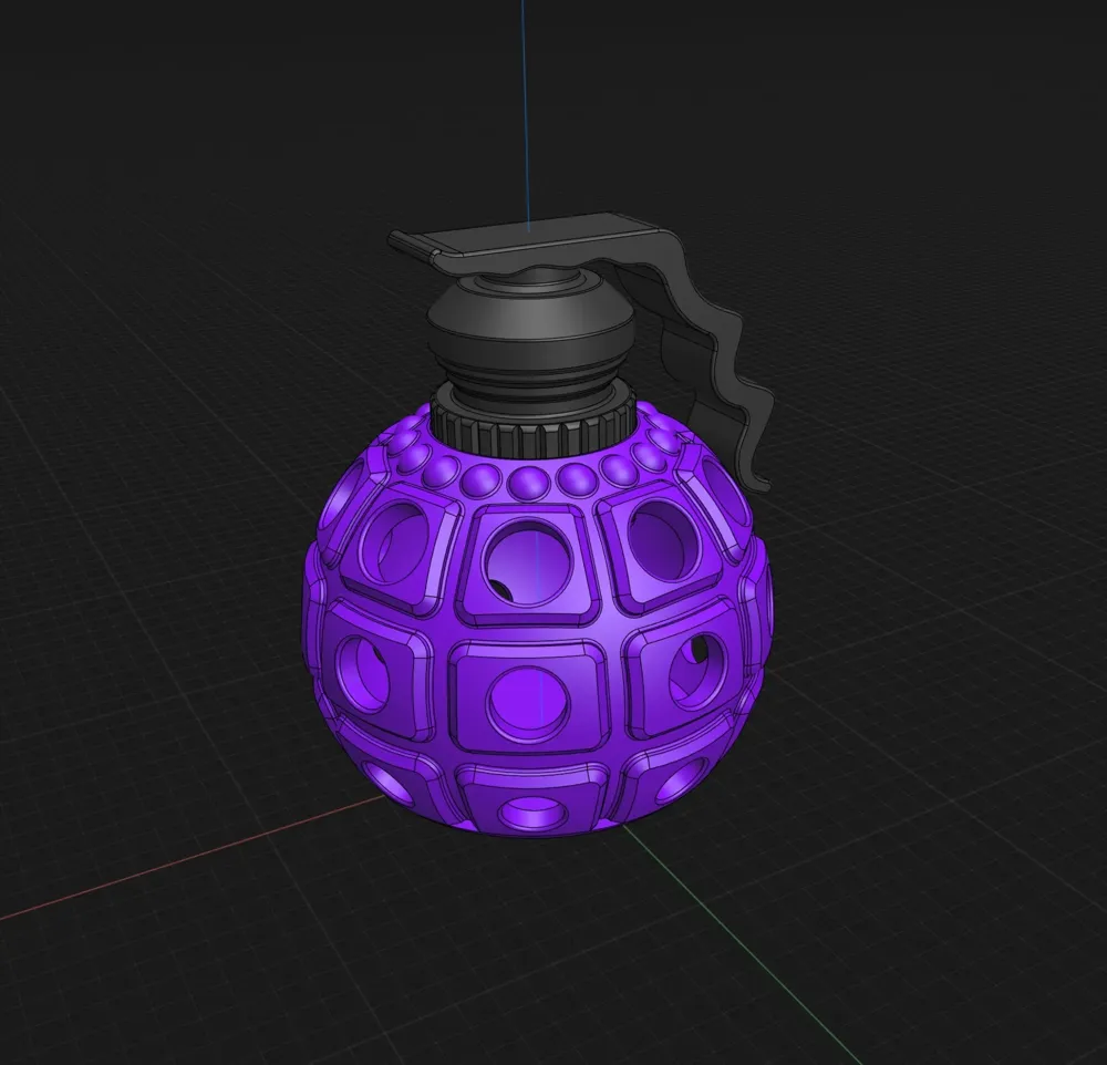 Grenade Storage by Robert MakerWorld: Download Free 3D Models