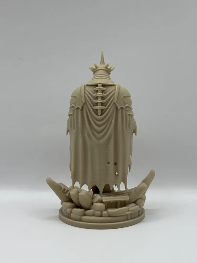 Lord of the Nazgûl: Witch-King 3D Model - Free 3D Print Model - MakerWorld