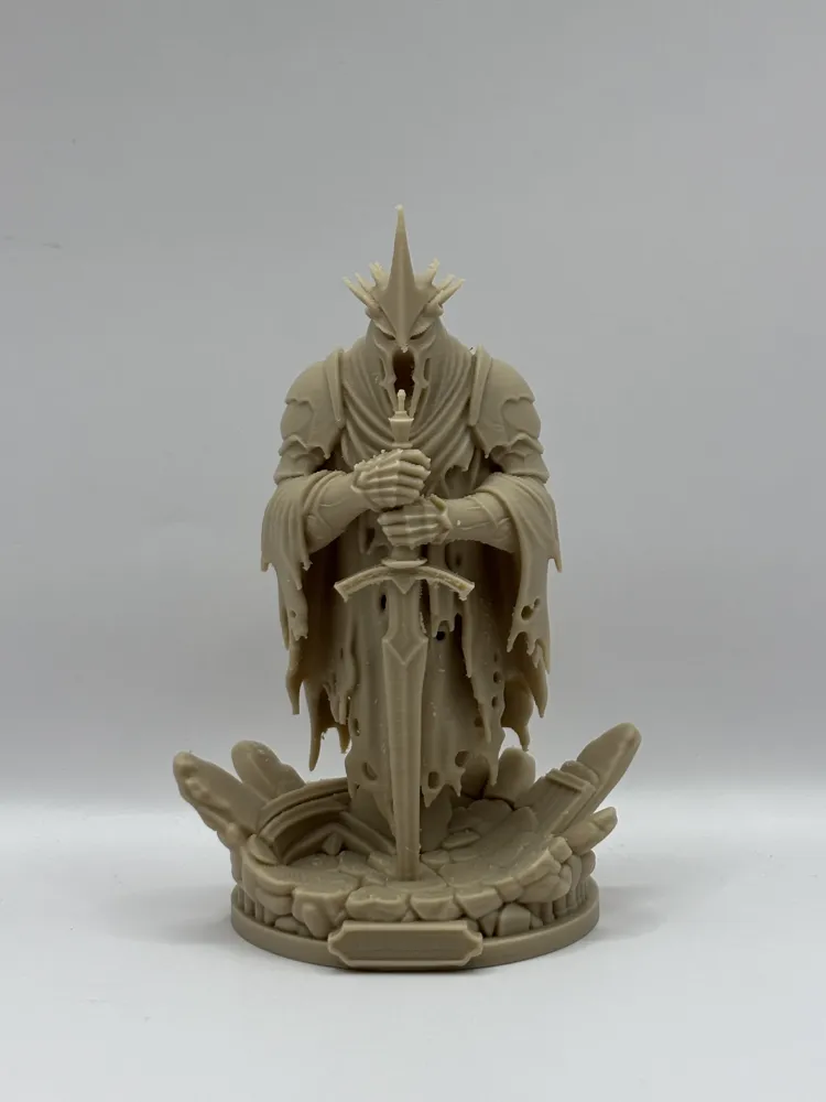 Lord of the Nazgûl: Witch-King 3D Model - Free 3D Print Model - MakerWorld