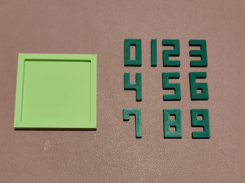 Number Puzzle by PrintInBaby MakerWorld: Download Free 3D Models