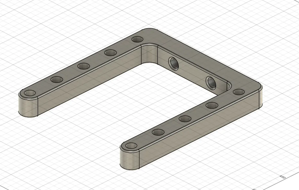 Shoe Shelf bracket - Free 3D Print Model - MakerWorld