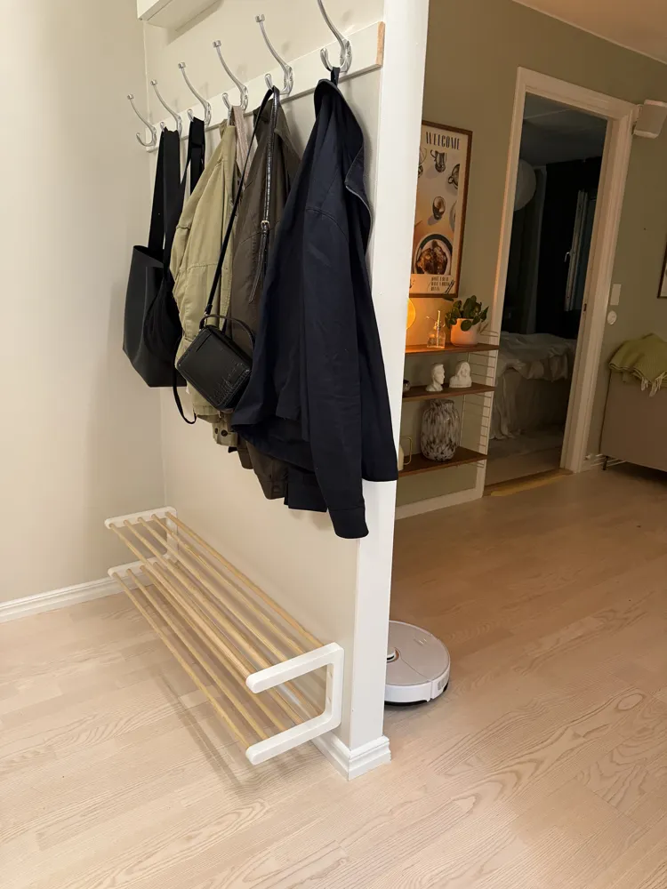 Shoe Shelf bracket - Free 3D Print Model - MakerWorld