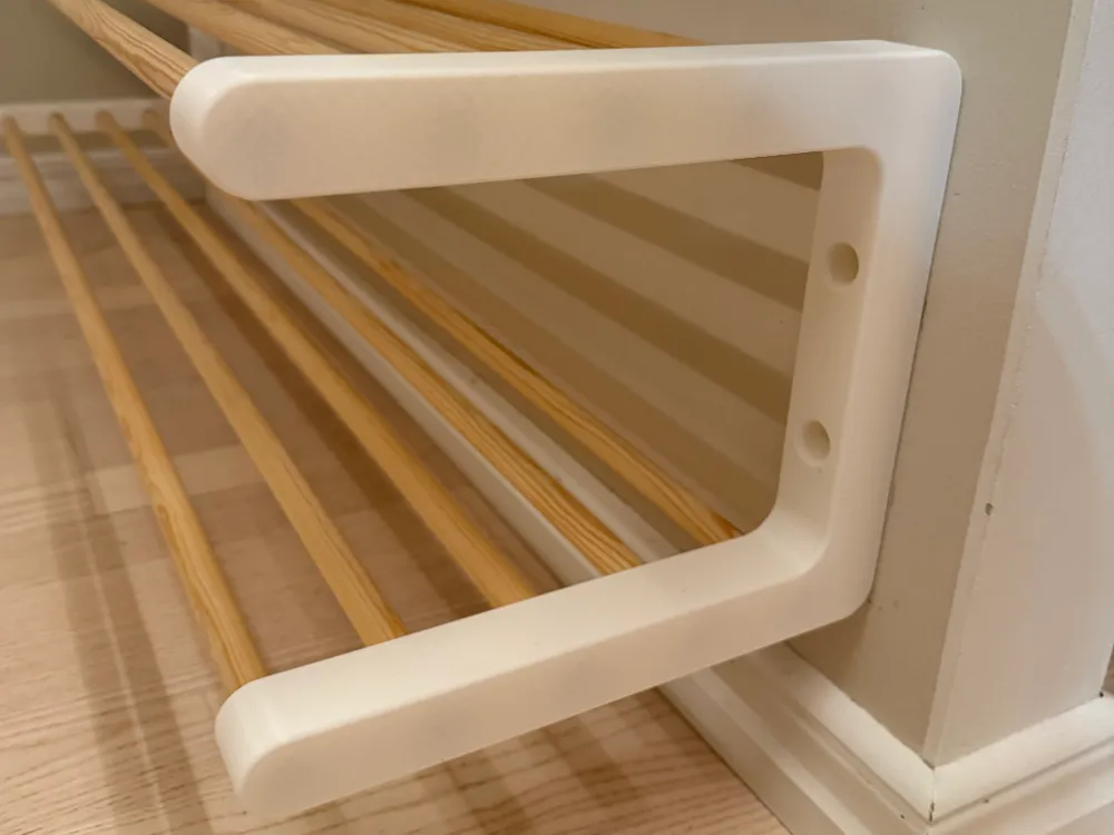 Shoe Shelf bracket - Free 3D Print Model - MakerWorld