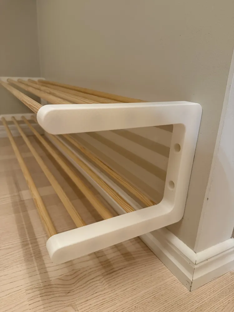 Shoe Shelf bracket - Free 3D Print Model - MakerWorld