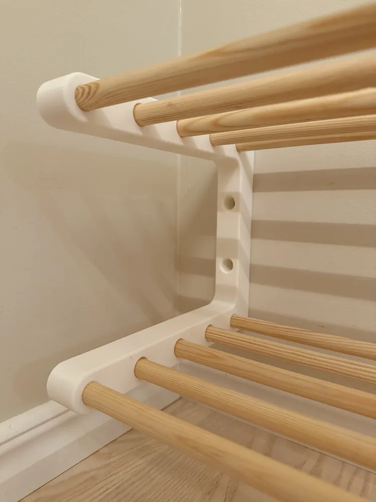 Shoe Shelf bracket - Free 3D Print Model - MakerWorld