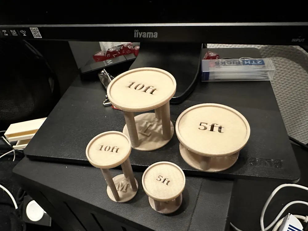 D&D Modular Flying Bases/Platforms by MC Taz Man - MakerWorld