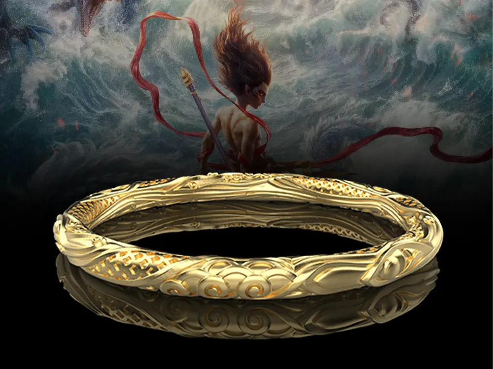 Nezha's Universe Ring Bracelet by hild MakerWorld: Download Free 3D Models