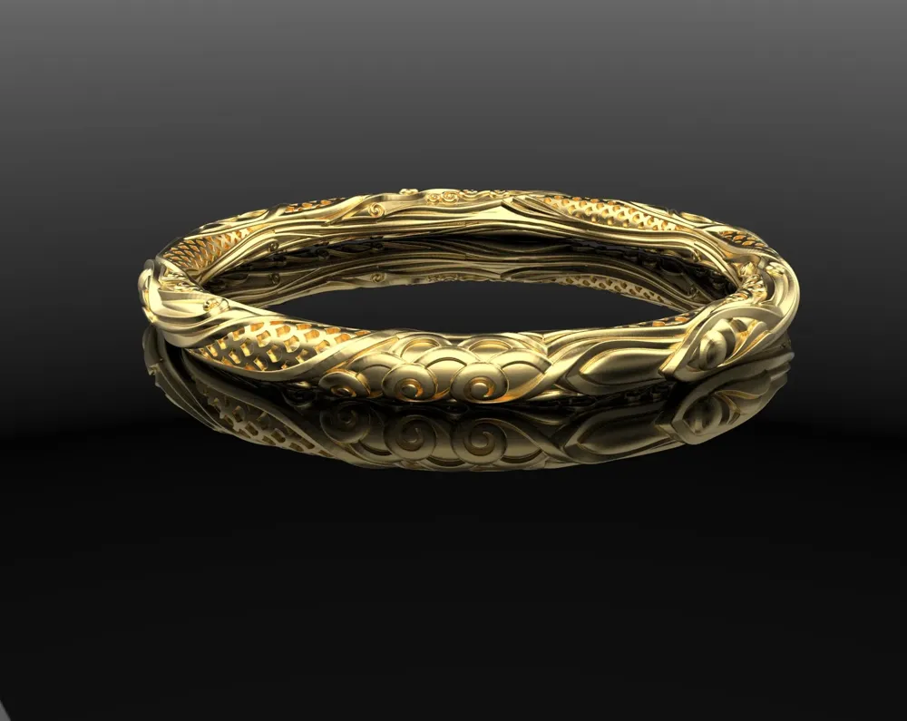 Nezha's Universe Ring Bracelet by hild MakerWorld: Download Free 3D Models