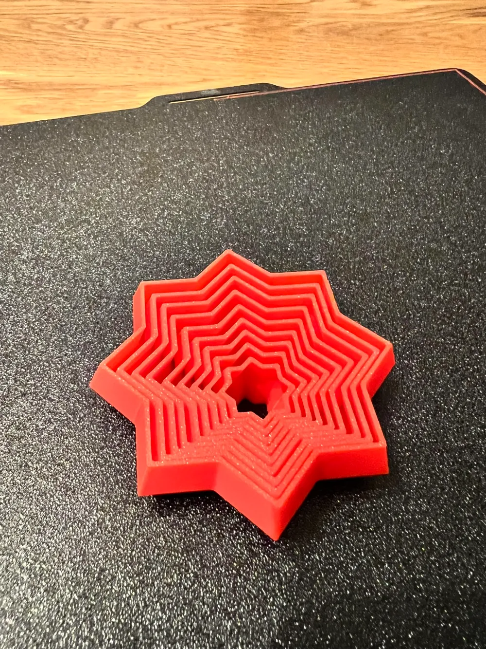 fidget star print in place Remixed by Print4Gods - MakerWorld