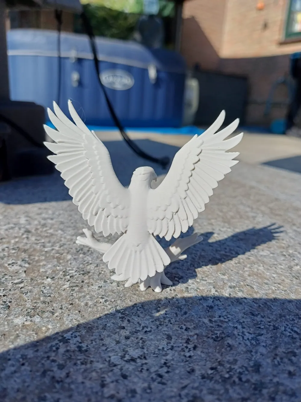 Majestic American Eagle - Free 3D Print Model - MakerWorld