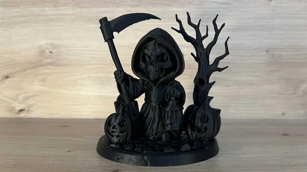 Spookey Diorama - Free 3D Print Model - MakerWorld