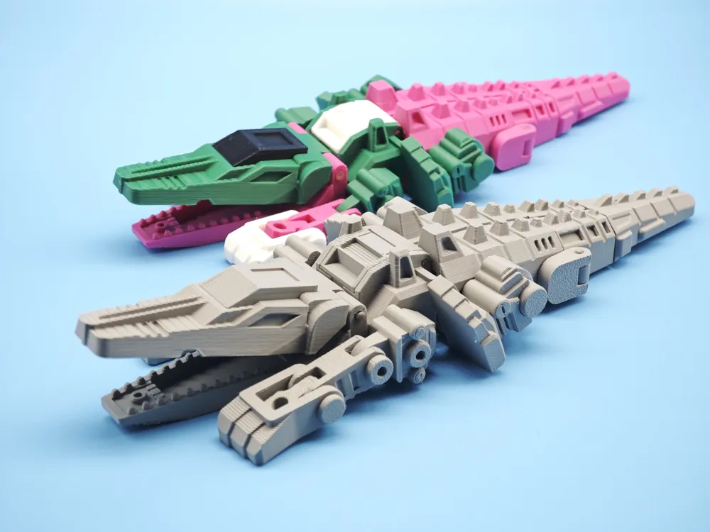 Transformers Croc-Dragon Headmaster Combiner Assembly Articulated ...