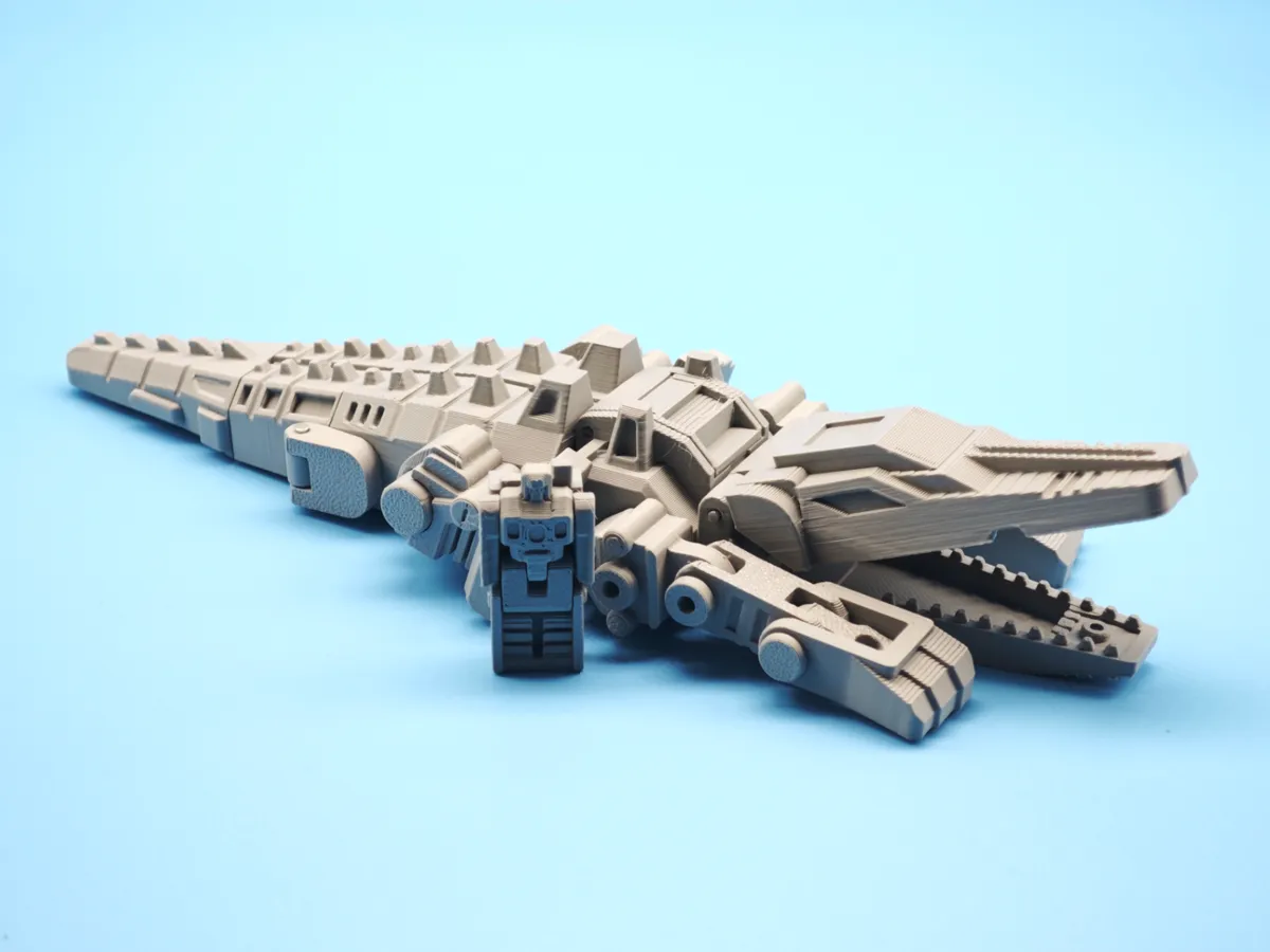 Transformers Croc-Dragon Headmaster Combiner Assembly Articulated ...