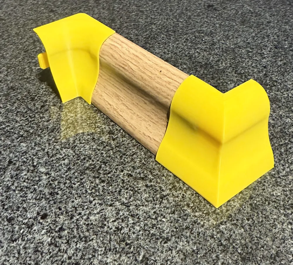 Corners for skirting board 45*20mm by Landwirt11 - MakerWorld