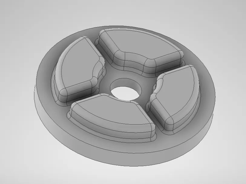 Adaptador de Quadlock a SP Connect SPC+ por tomy03ful MakerWorld: Descarga Modelos 3D Gratuitos