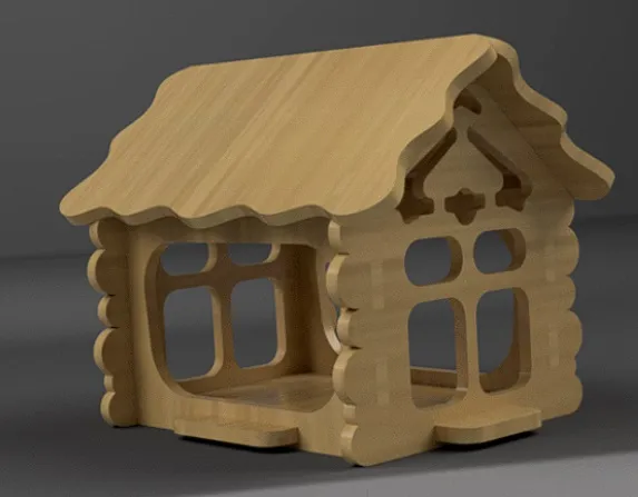 Bird feeder by Samantha256 - MakerWorld