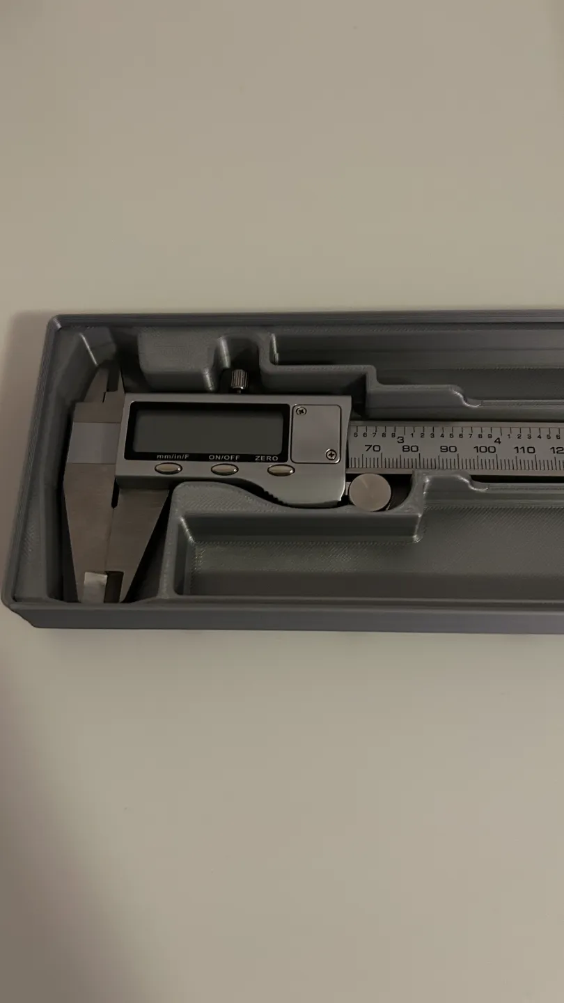 Calipers Gridfinity Box by Jakehero4 - MakerWorld