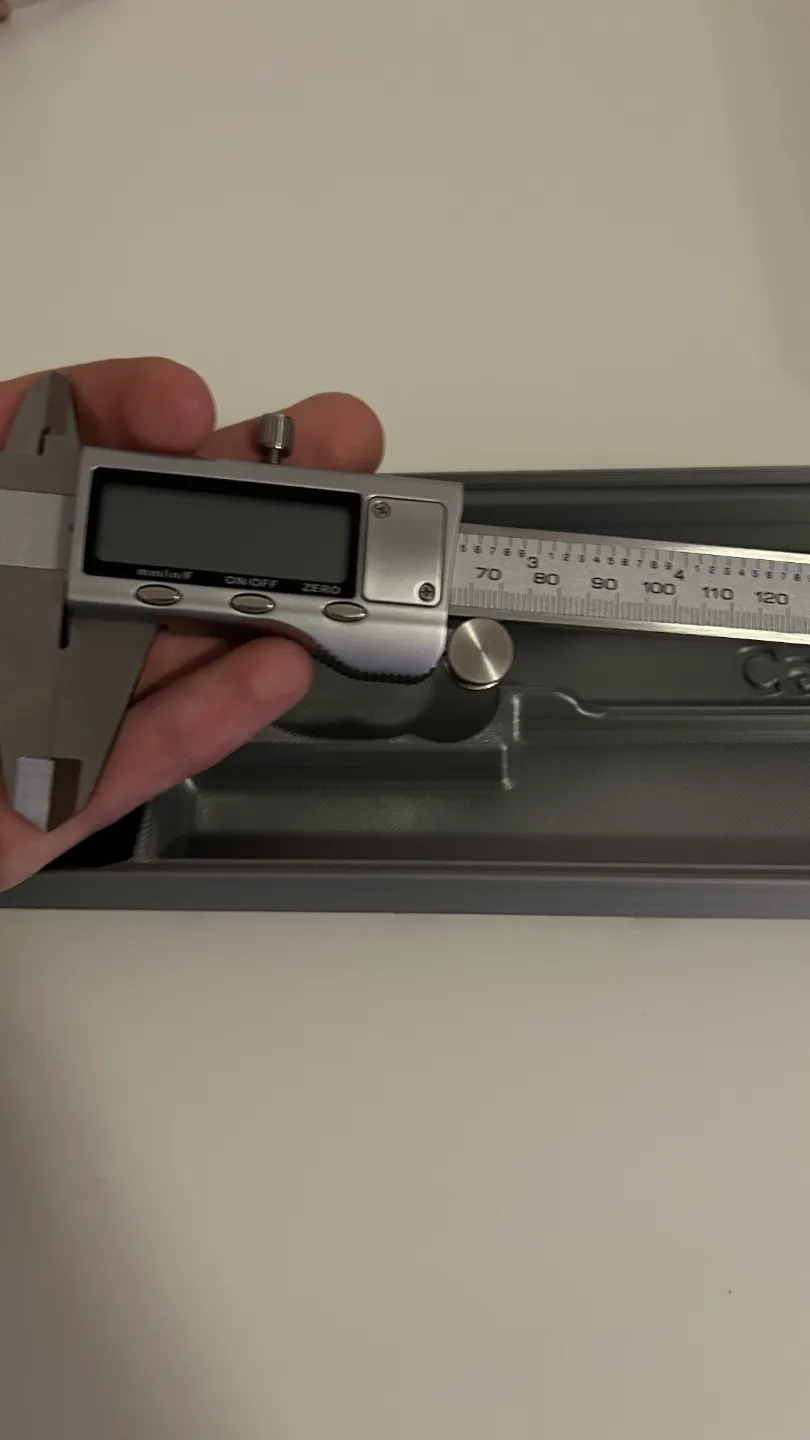 Calipers Gridfinity Box by Jakehero4 - MakerWorld