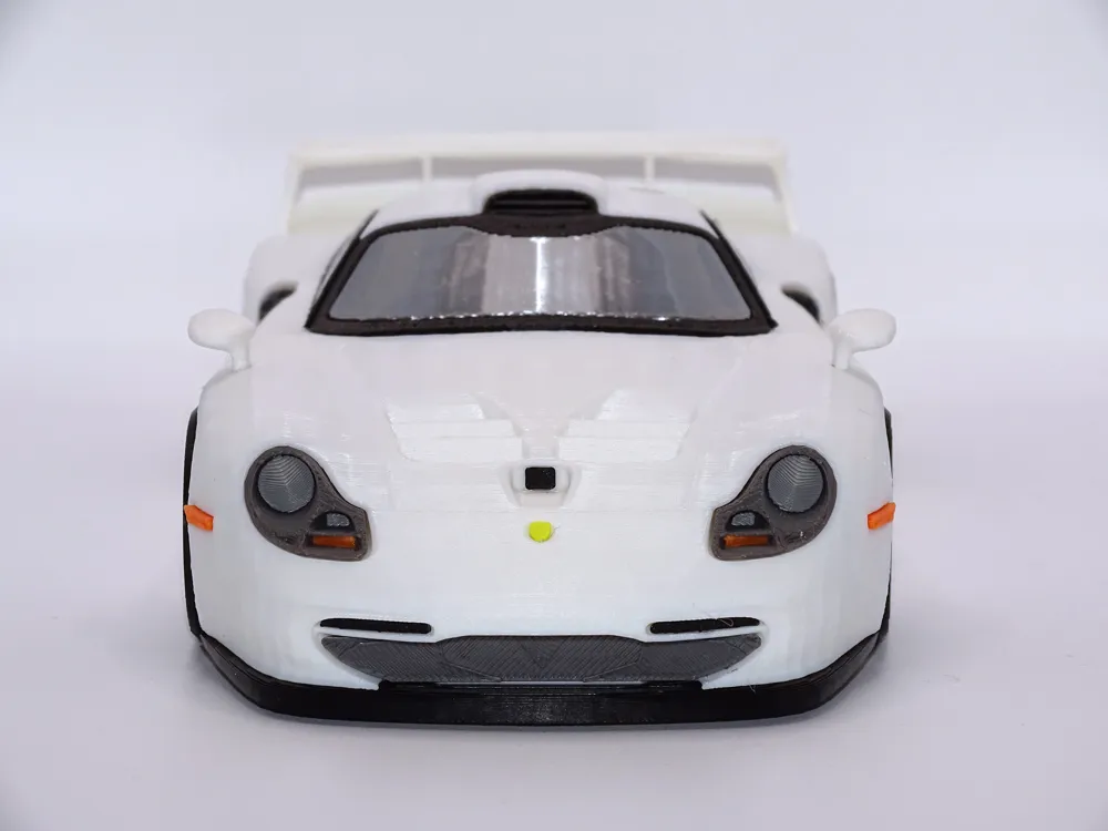 Porsche 911 GT1 Road Version + Steerable Model 1:19 by Mr.Rod ...