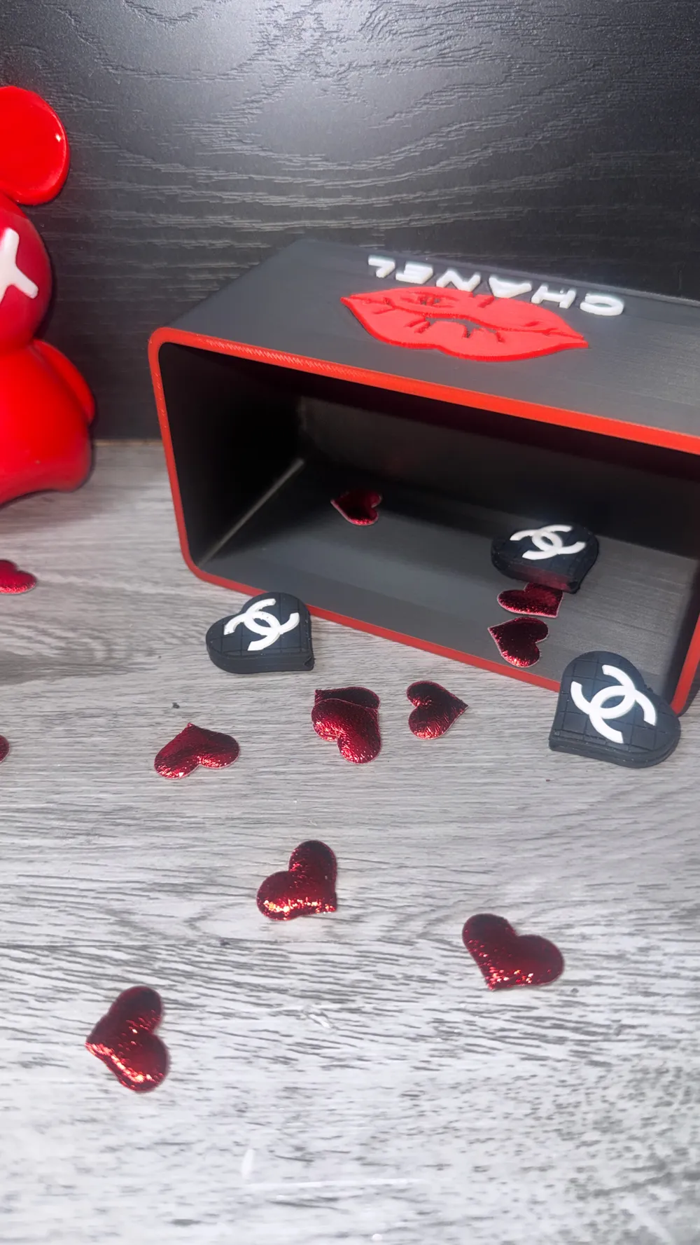 Chanel Vanity Box - Free 3D Print Model - MakerWorld