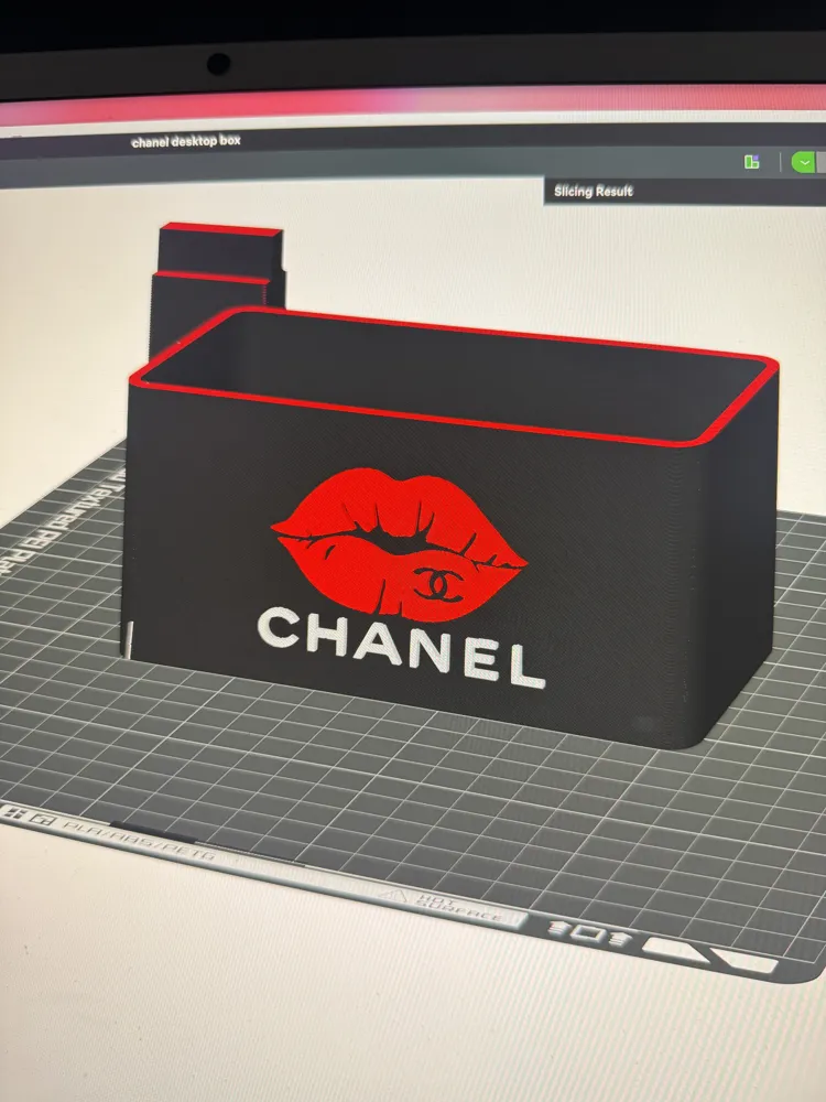 Chanel Vanity Box - Free 3D Print Model - MakerWorld