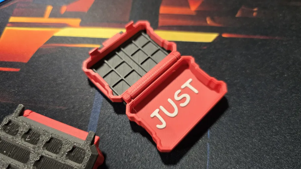 Just in case - Packout Edition - Free 3D Print Model - MakerWorld